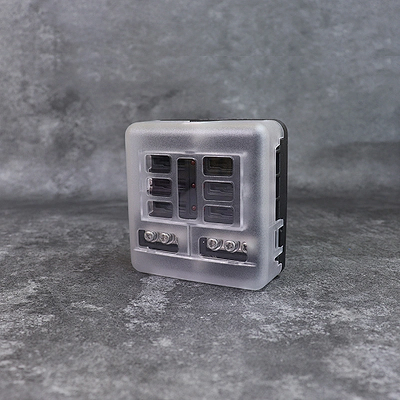 Caravan fuse box 6 way fuse box accessory fuse block Manufacturer | DAMAVO