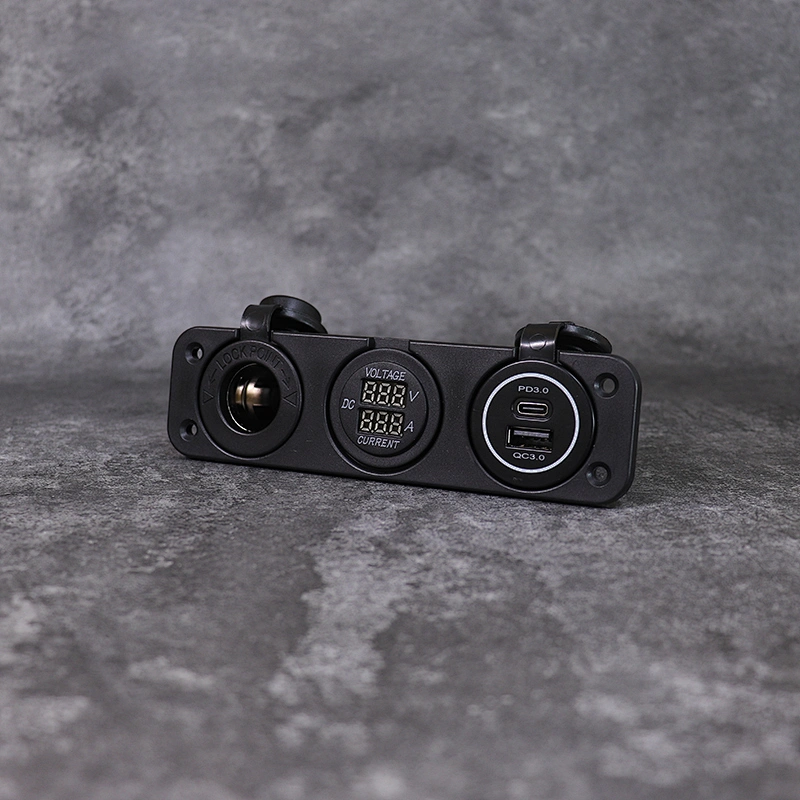 Camper coach 12V USB plug socket Manufacturer | DAMAVO