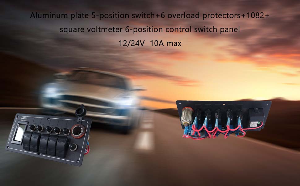 marine switch panels with circuit breakersManufacturer | DAMAVO