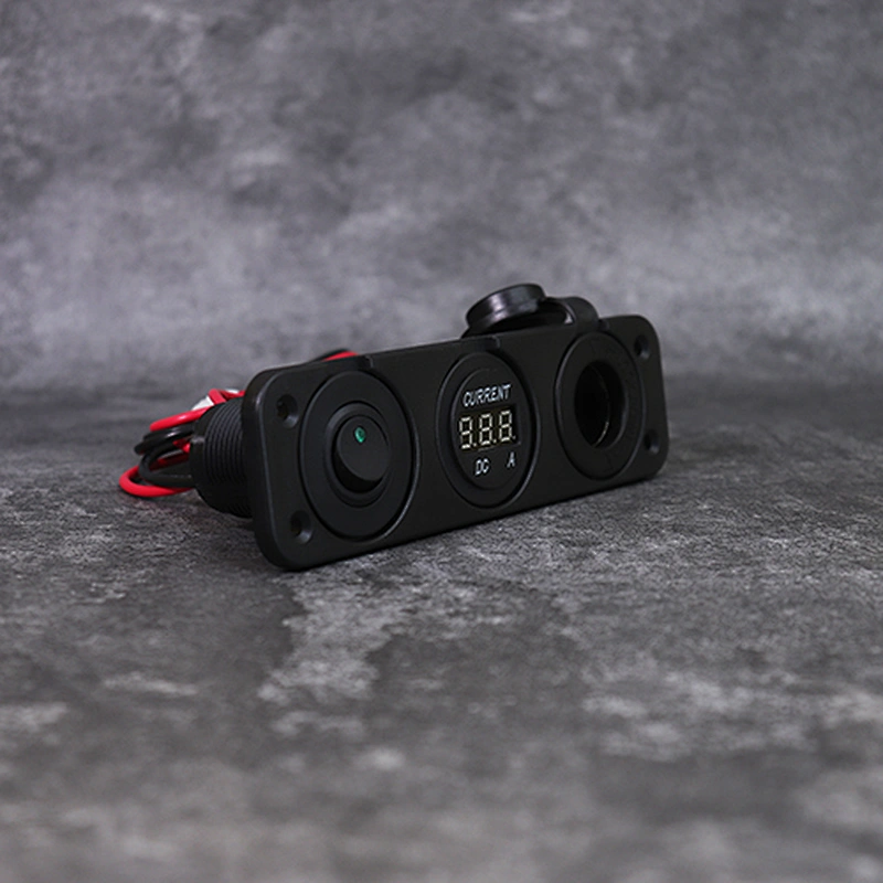 12 volt switches marine accessory outlet external 12v socket ...