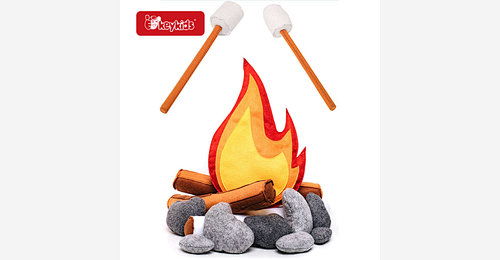 Campfire Toy Set , Felt Campfire Toy Set , Campfire Toy Set For Kids ...