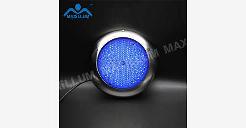stainless steel swimming pool lamps , aurora color swimming pool lights ...