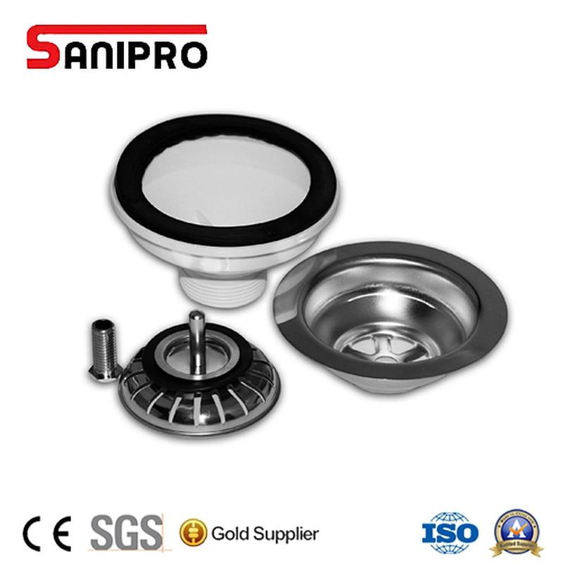 Kitchen Sink Basin Strainer Drain Waste Plug Hole Waste Strainer from ...