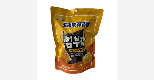 ZEK Crispy Seaweed Corn Flavor