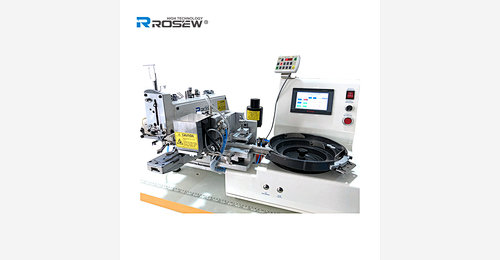attaching button machine , feed bag sewing machine , unison feed sewing ...