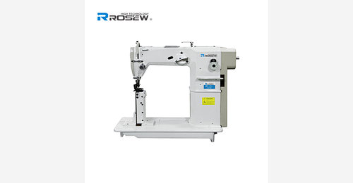 Post bed lockstitch sewing machine , two Needle lockstitch sewing ...