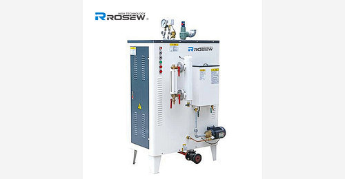 12KW Automatic electric steam boiler finishing machine