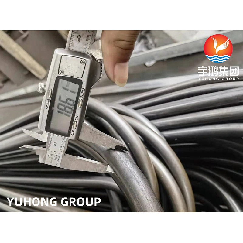 ASTM A213 / ASME SA213 TP347H STAINLESS STEEL U BEND TUBE