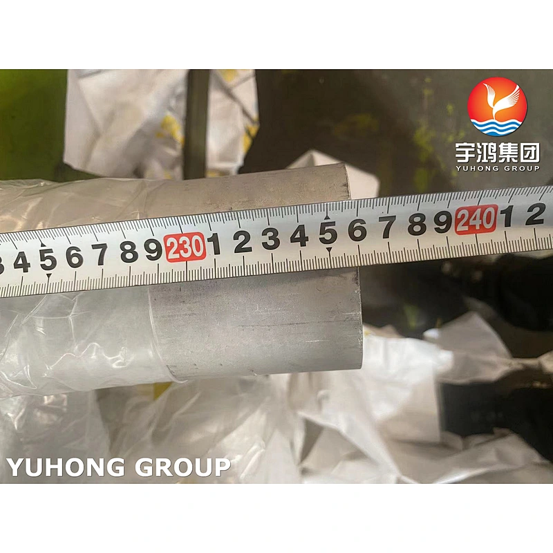 ASTM A312 S30815 253MA 1.4835 STAINLESS STEEL SEAMLESS PIPE