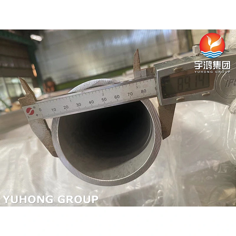 ASTM A312 S30815 253MA 1.4835 STAINLESS STEEL SEAMLESS PIPE