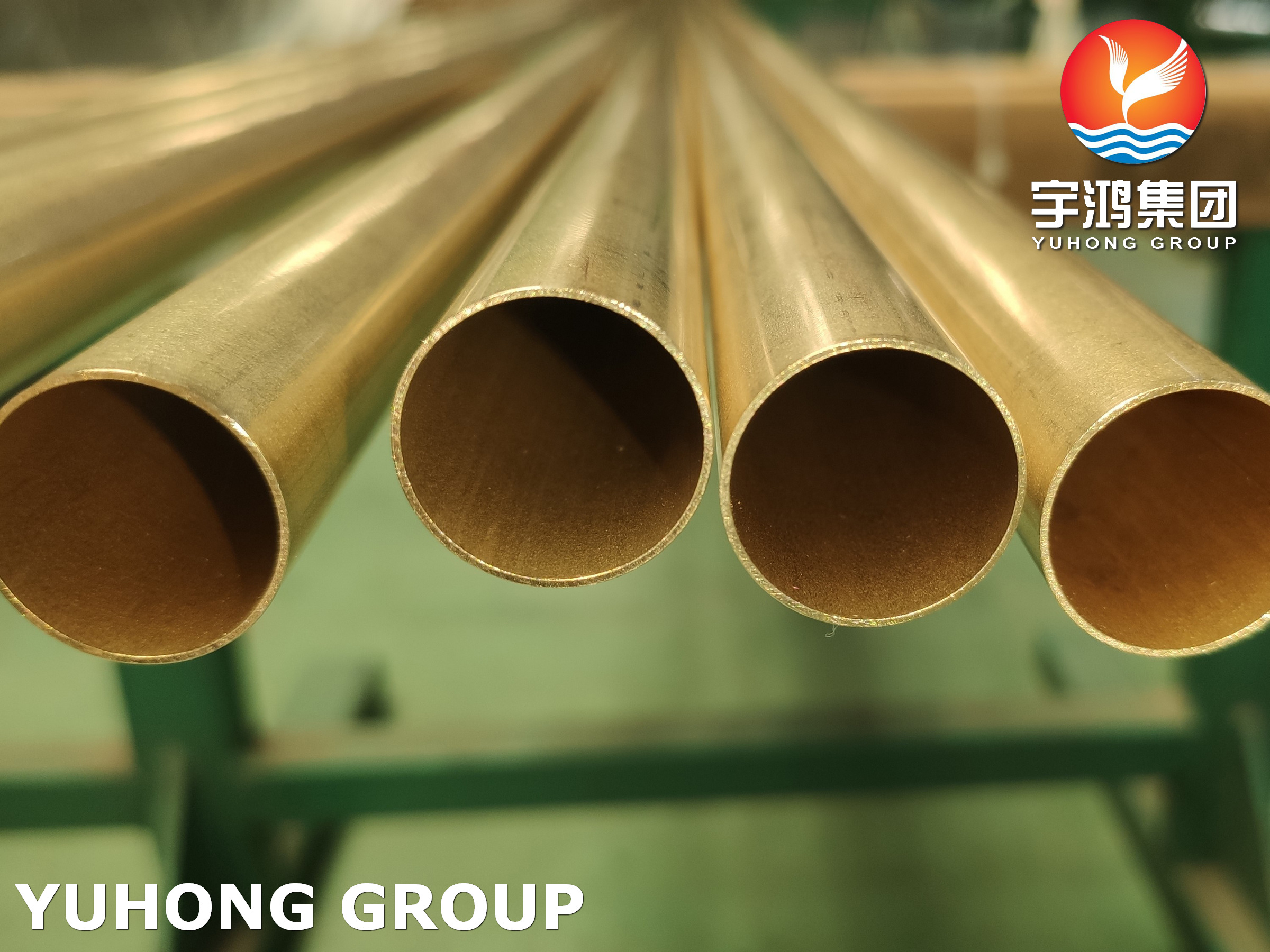 JIS H3300 C6872T Aluminium Brass Seamless Tube