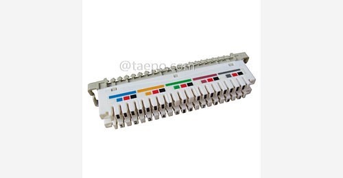 10 pairs LSA disconnection module