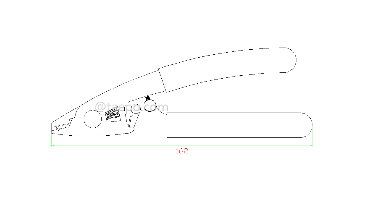 fiber optic cable stripper