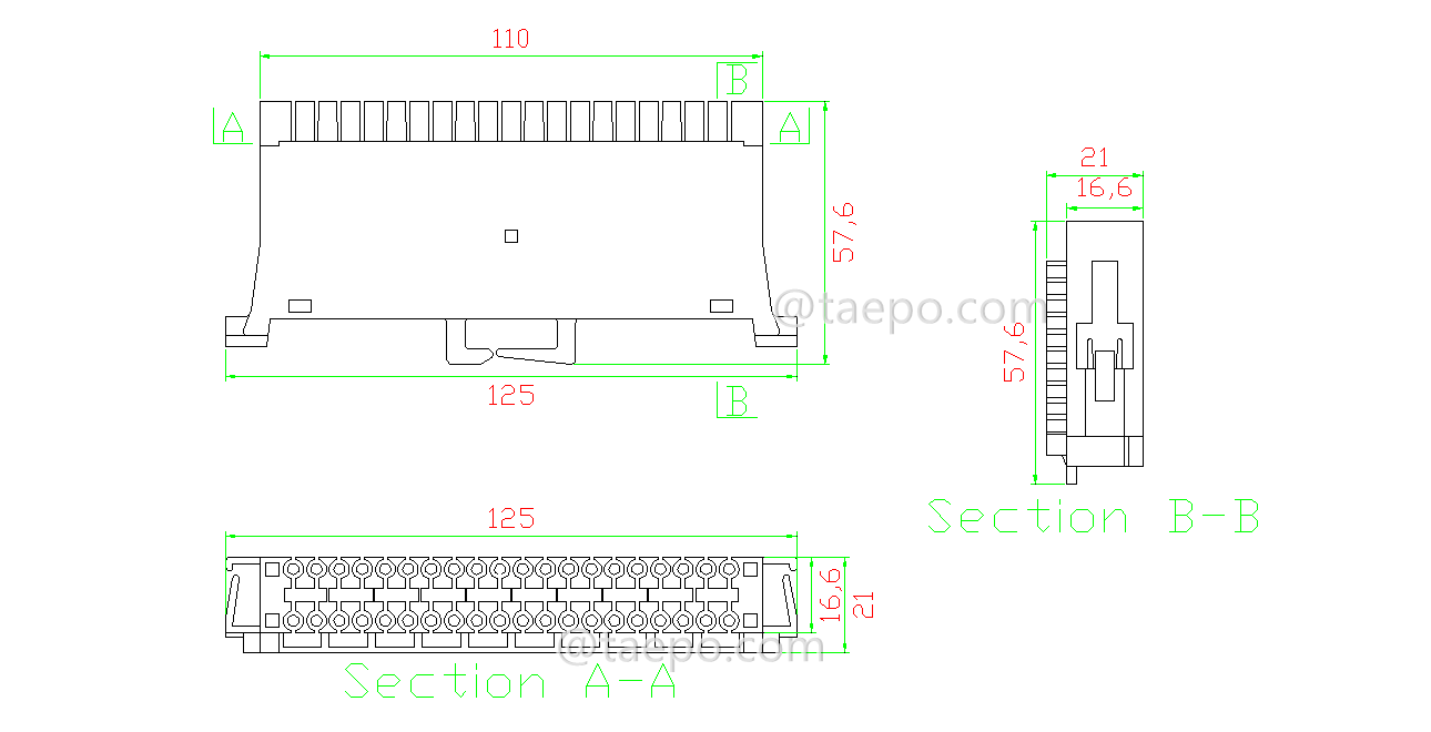 10 pair disconnection module