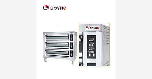 Stainless Steel High End Electric Microcomputer Commercial Three Deck ...