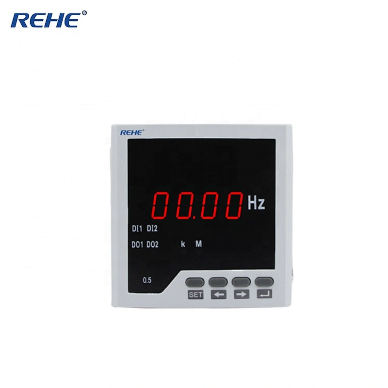 LED Digital Frequency Meter Frequency Counter Hz Meter With RS485 RH ...