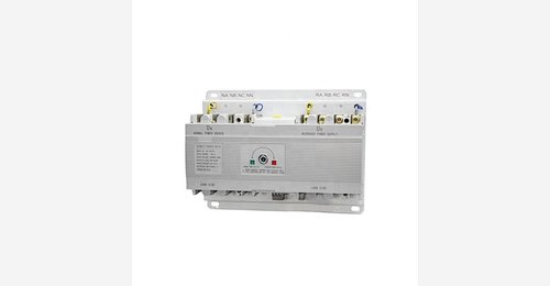 ATSQ2 Series Intelligent MCCB type double power changeover switch 100 ...