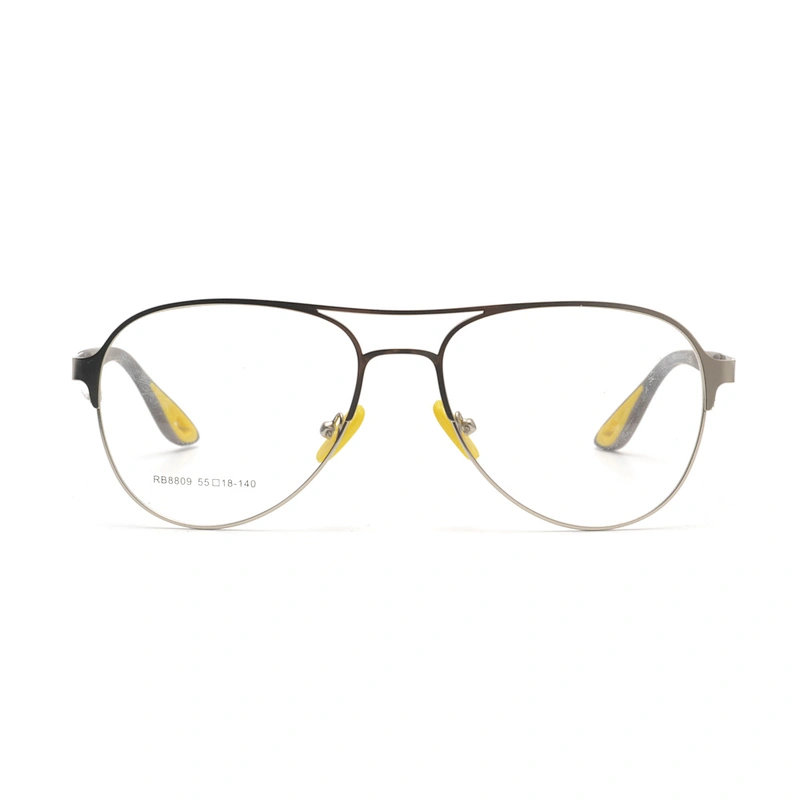 Gafas ópticas de metal de aviador - Para unisex | Searay óptico