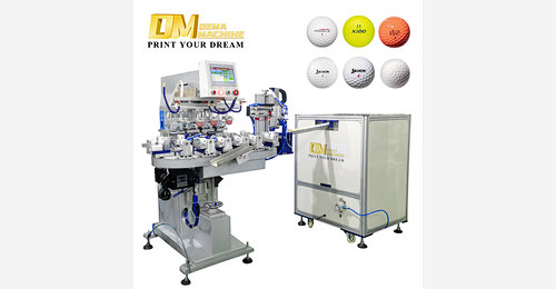 golf ball pad printing machine , golf ball pad printer , pad printing ...