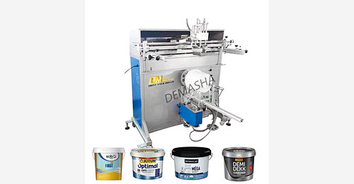 bucket screen printing machine , plastic bucket printing machine ...