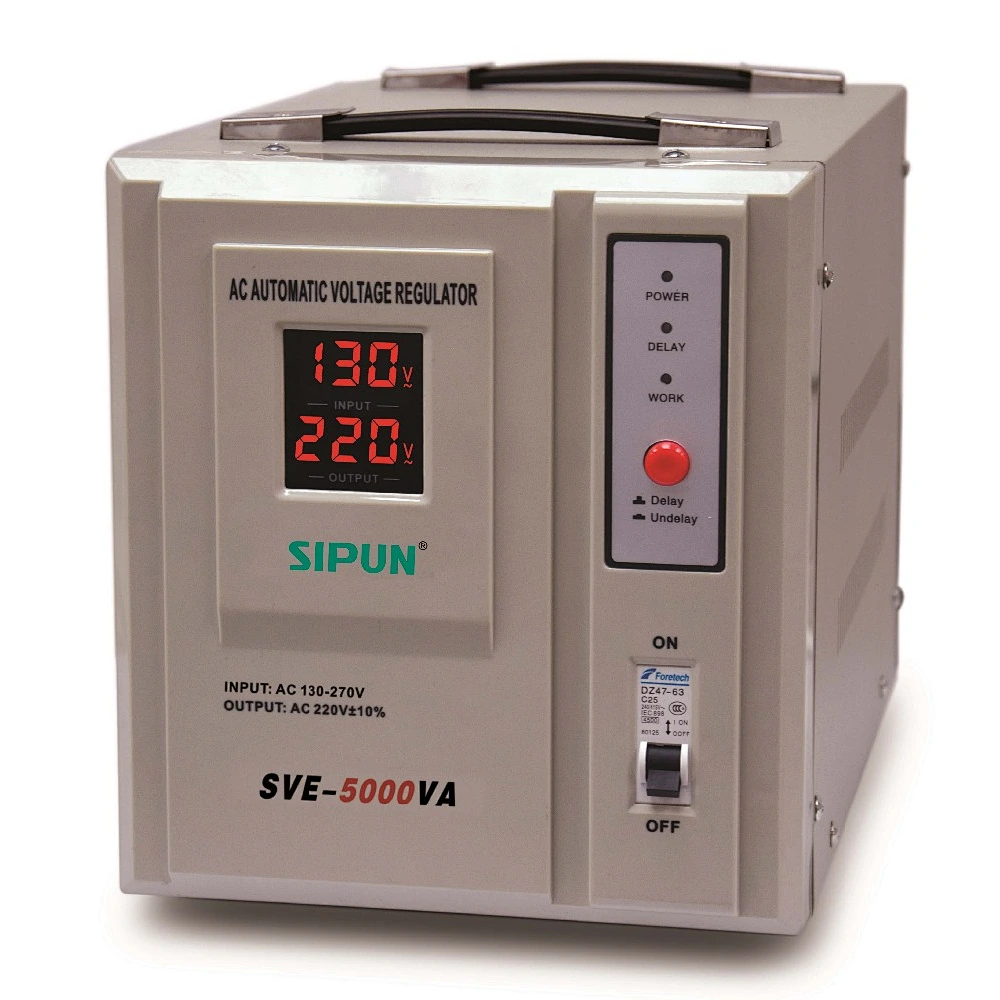 SVE-5000VA AC Single Phase Automatic Voltage Regulator from China ...