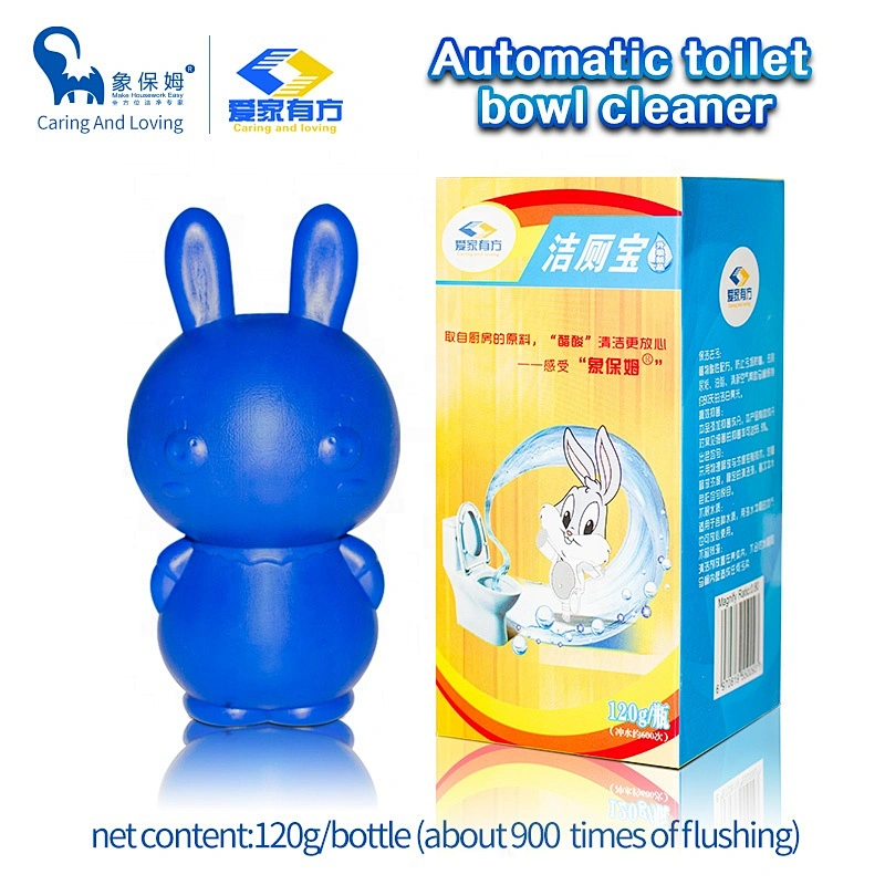 Rabbit toilet cleaner bottle from China Manufacturer - 广州市爱家有方日用品有限公司