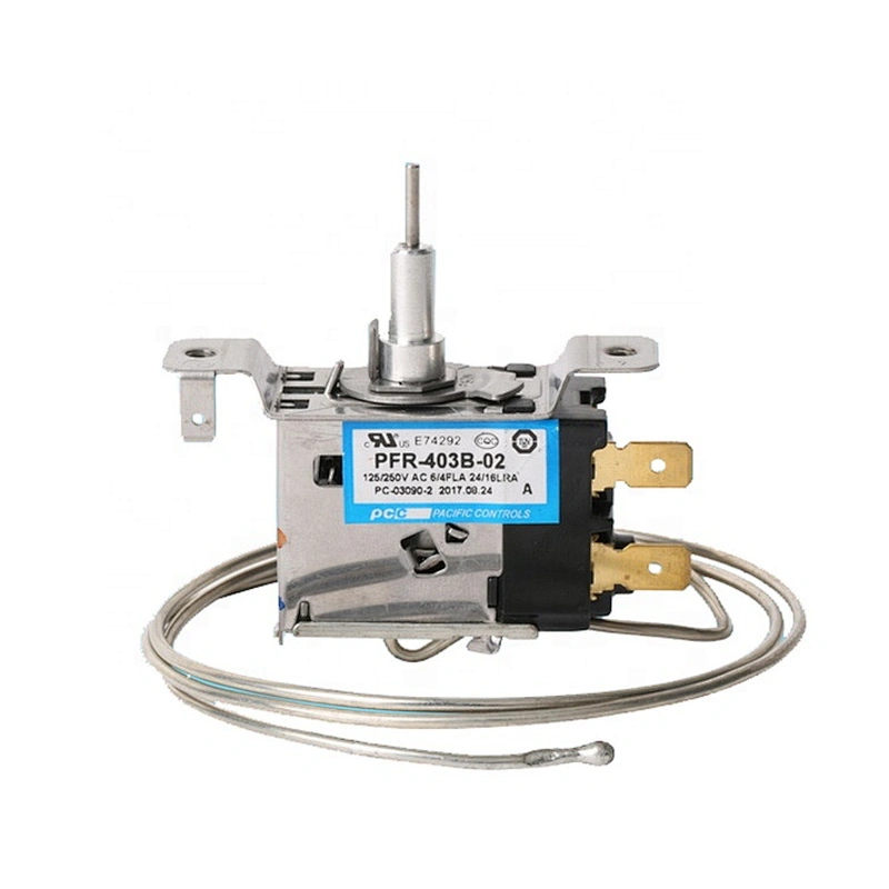 Thermostat | (PP-PFR/E) AC manual defrost temperature controller and ...