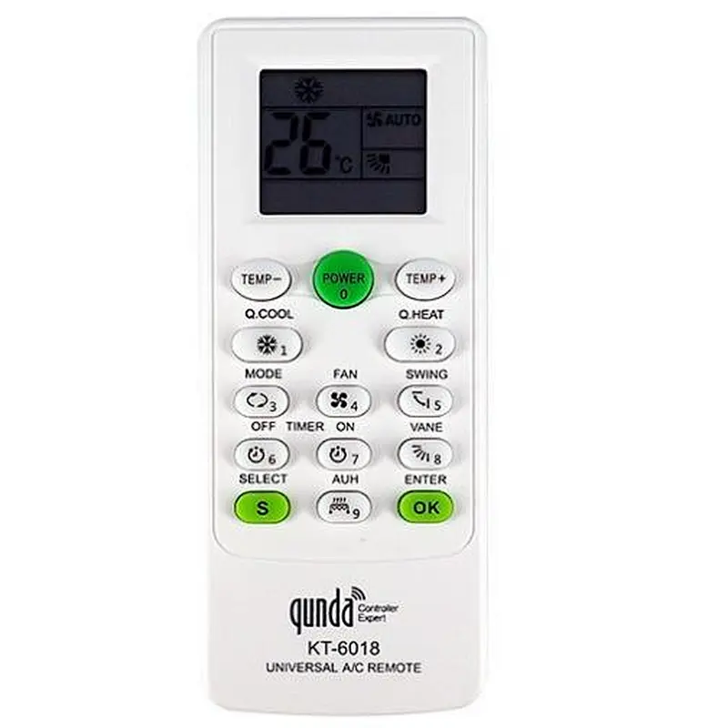 Universal Remote Controller | Air conditioner universal remote control ...