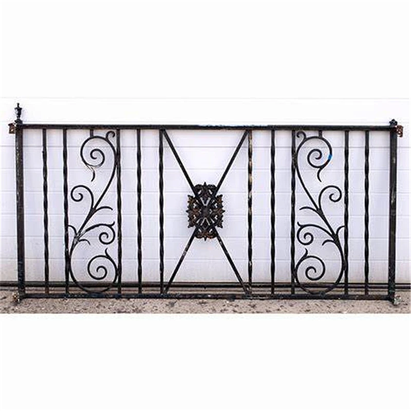 Best Wrought Iron Stair Railing/modern Iron Railing Designs