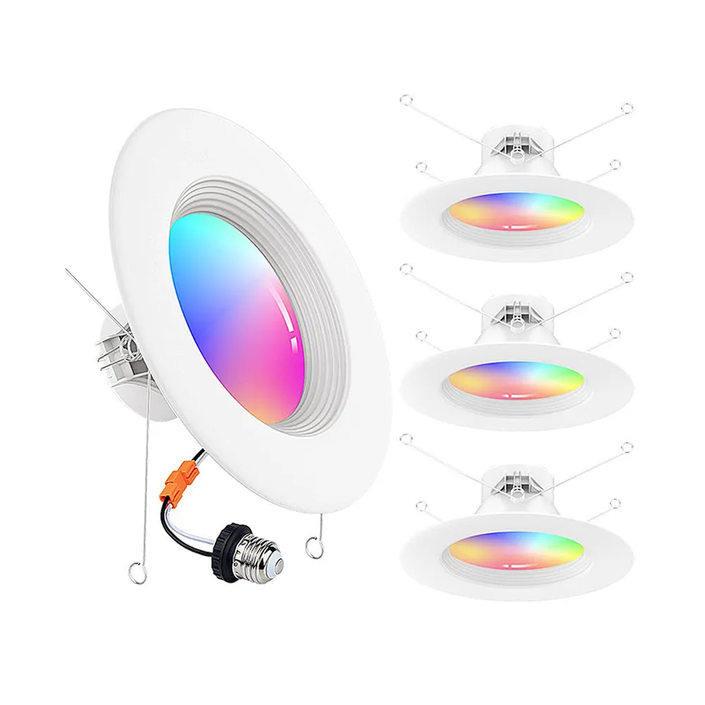 smart can light,smart led downlight,led recessrd light,smart led ...