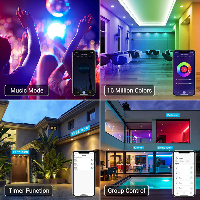 5 Benefits of Smart Lighting