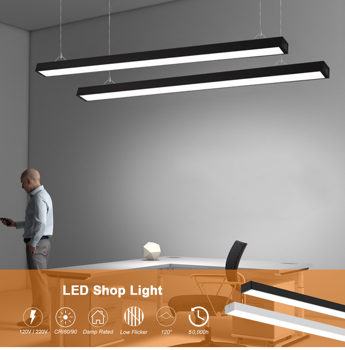 Manufacturer led shop light tube shop fixture light lamp,led shop light ...