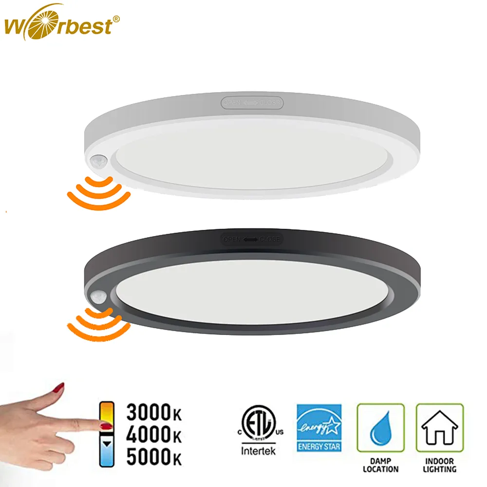 5inch/7inch/9inch Slim Surface Mount Round LED Panel Light,Slim Surface Mount LED Ceiling Light