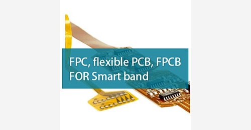 Flexible PCB for Smart Bands & Medical Wearables