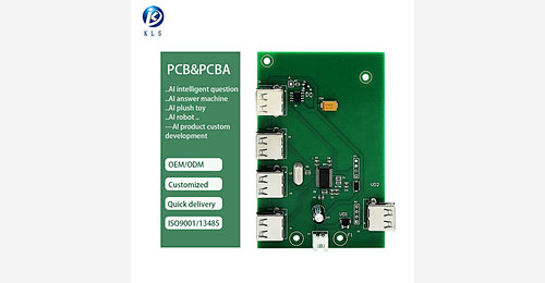 PCB&PCBA Design and Assembly for AI Product Development