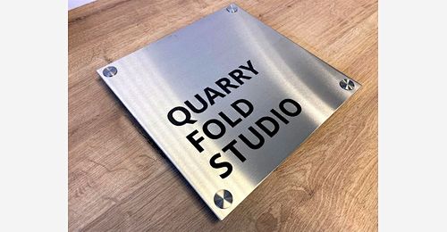 Etched Aluminum Signs | Lightweight Metal Plaques