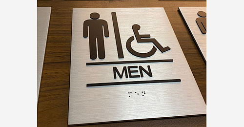 General ADA Signage | Accessible Entrance, Restroom & Exit Signs