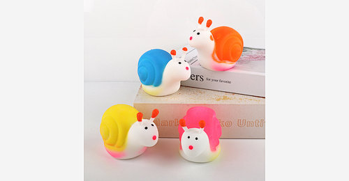Cartoon snail squishy toys|Yiwu Mingjian Toys Co.,LTD