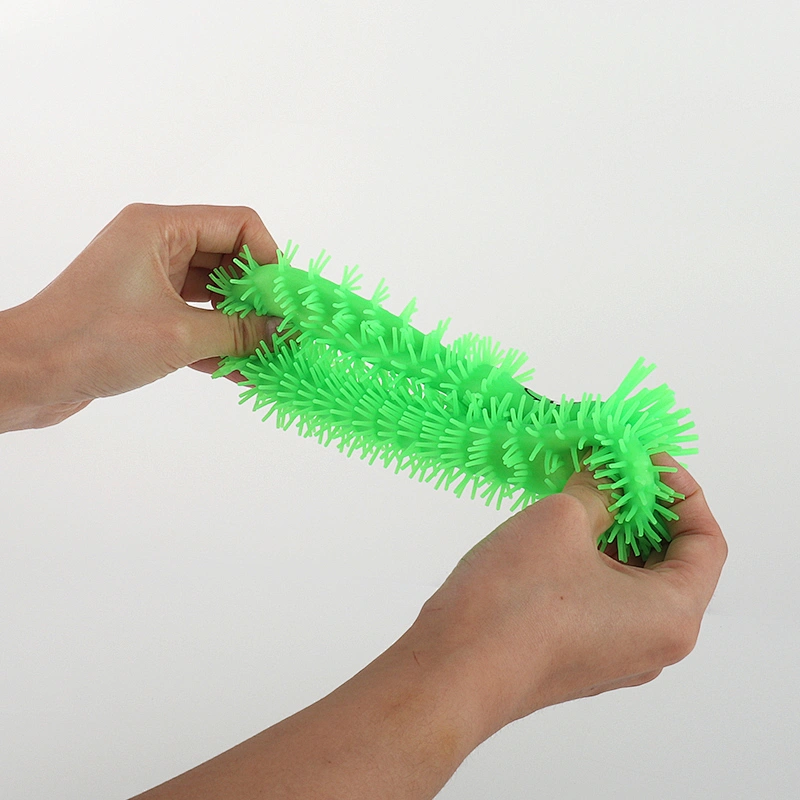Stretchy puffer caterpillar toys|Yiwu Mingjian Toys Co.,LTD