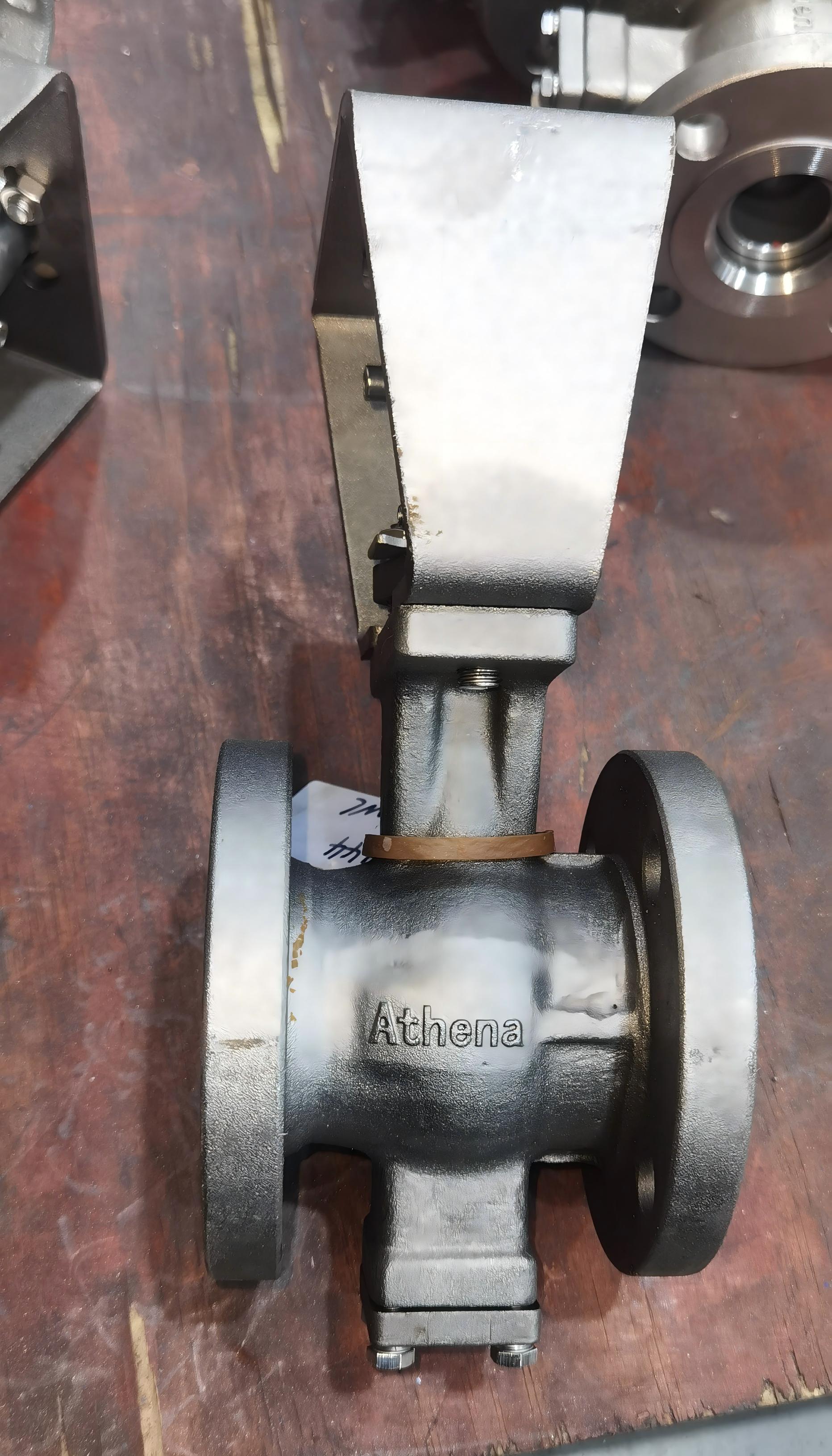 A Comprehensive Guide of V Port Ball Valves - Athena Engineering S.R.L