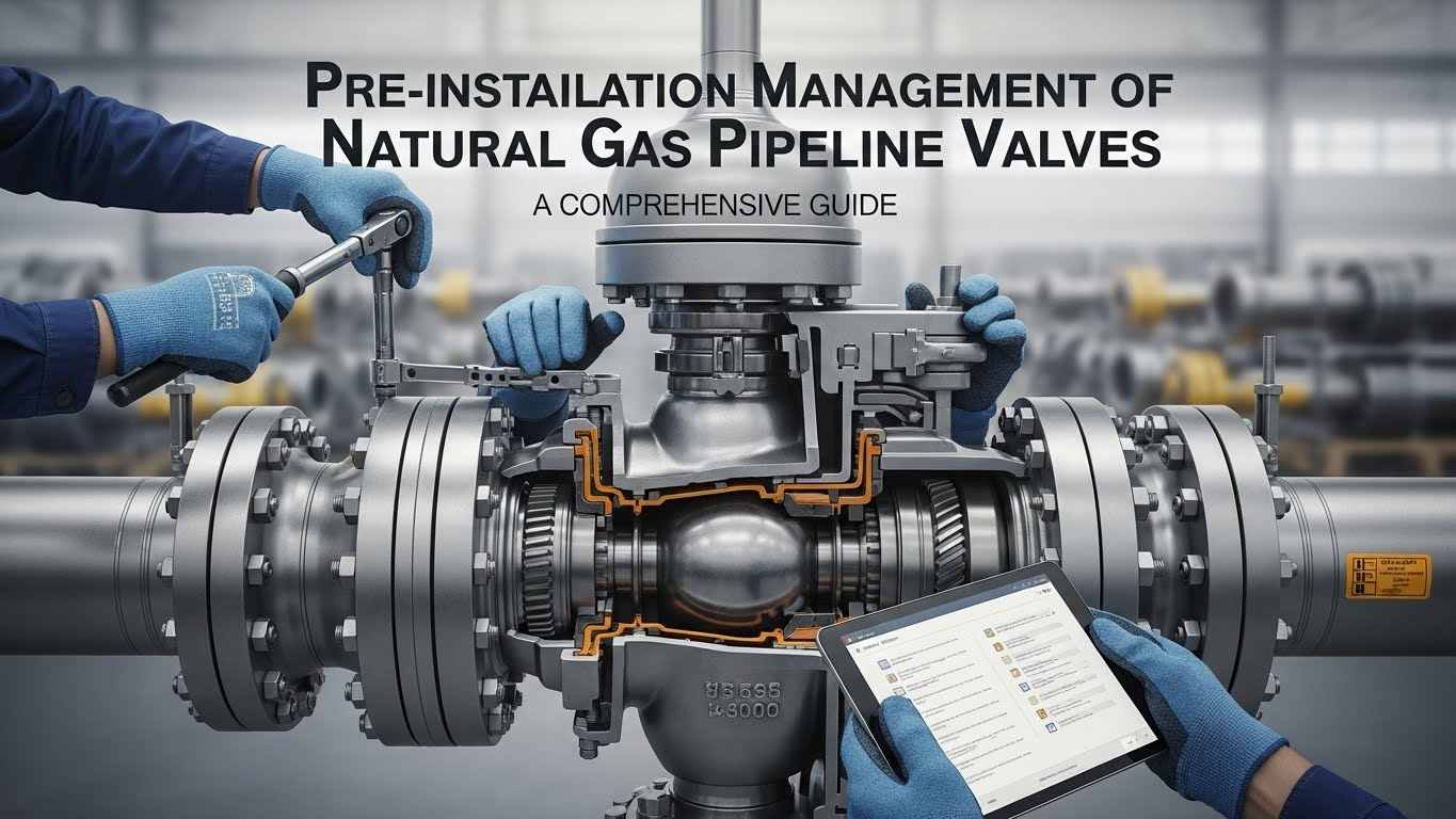 Pre-installation Management of Natural Gas Pipeline Valves - Athena ...
