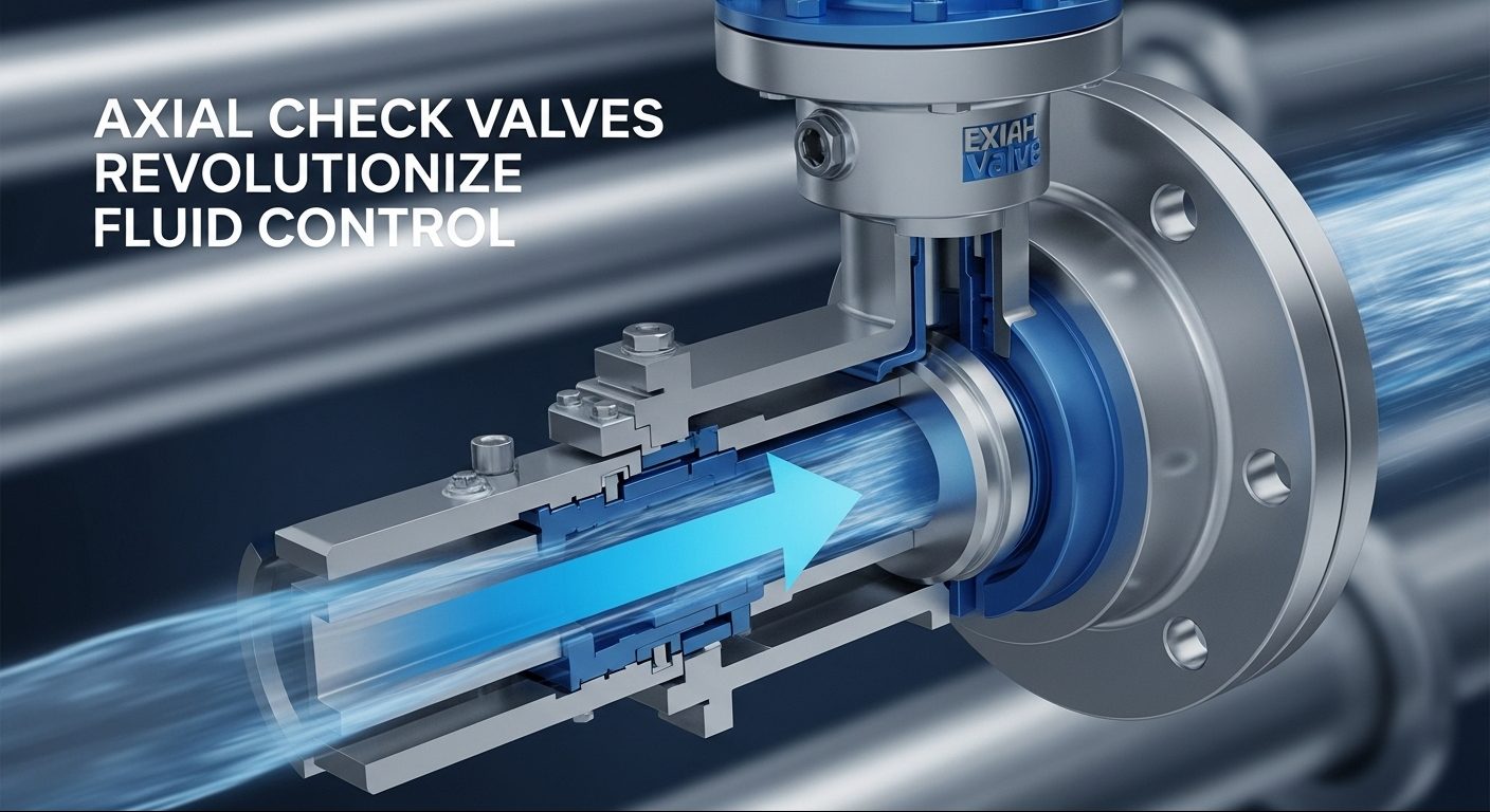 Axial Check Valves Revolutionize Fluid Control - Athena Engineering S.R.L