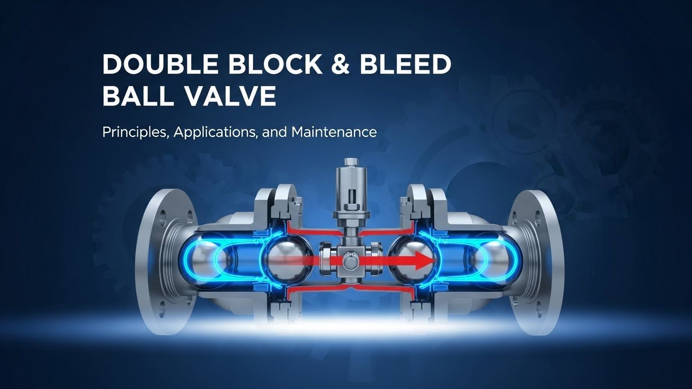 What is a Double Block & Bleed Ball Valve? - Athena Engineering S.R.L