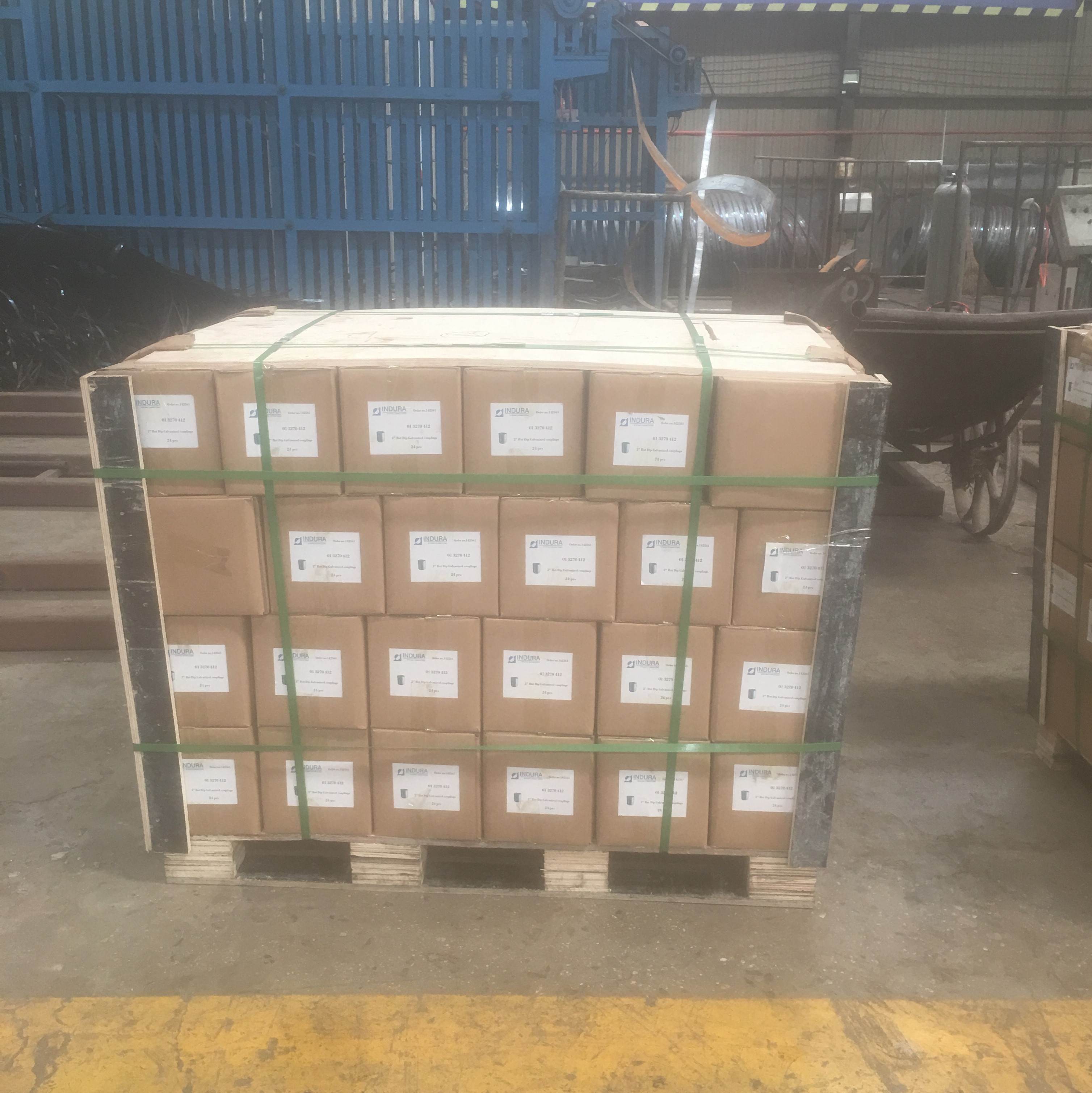 ASTM A865 Carbon Steel Fittings galvanized Pipe Socket NPT Thread from ...