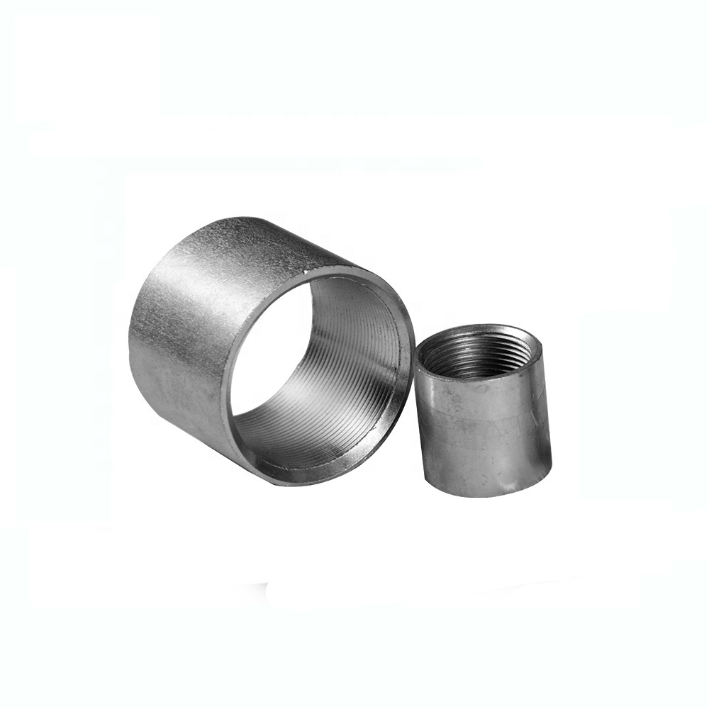 ASTM A865 Carbon Steel Fittings galvanized Pipe Socket NPT Thread from China Manufacturer ...