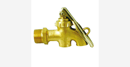 LOCKABLE HANDLE OUTDOOR FAUCET BRASS POLISH TAP from China Manufacturer ...