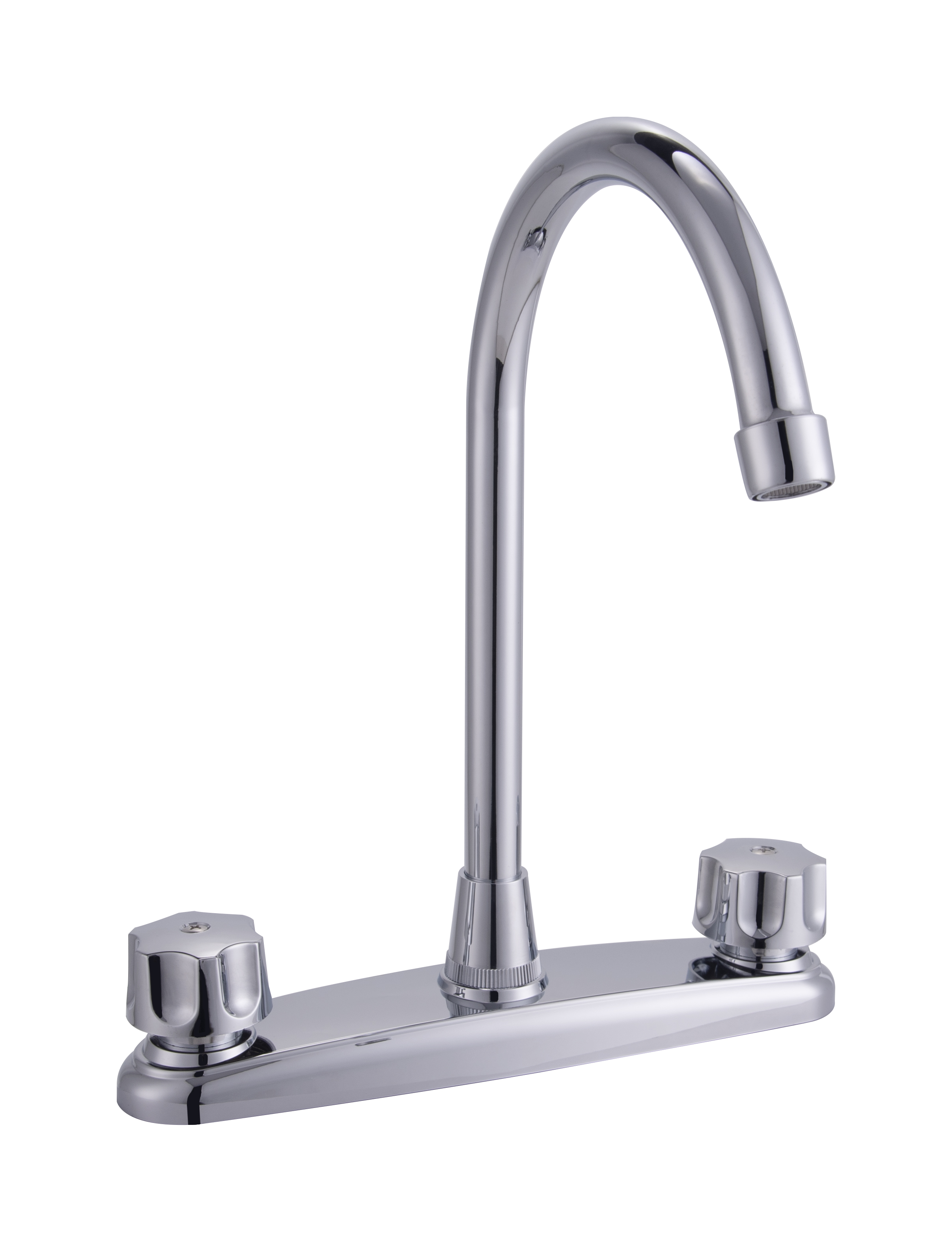 Dual handle abs plastic kitchen sink faucet from China Manufacturer ...