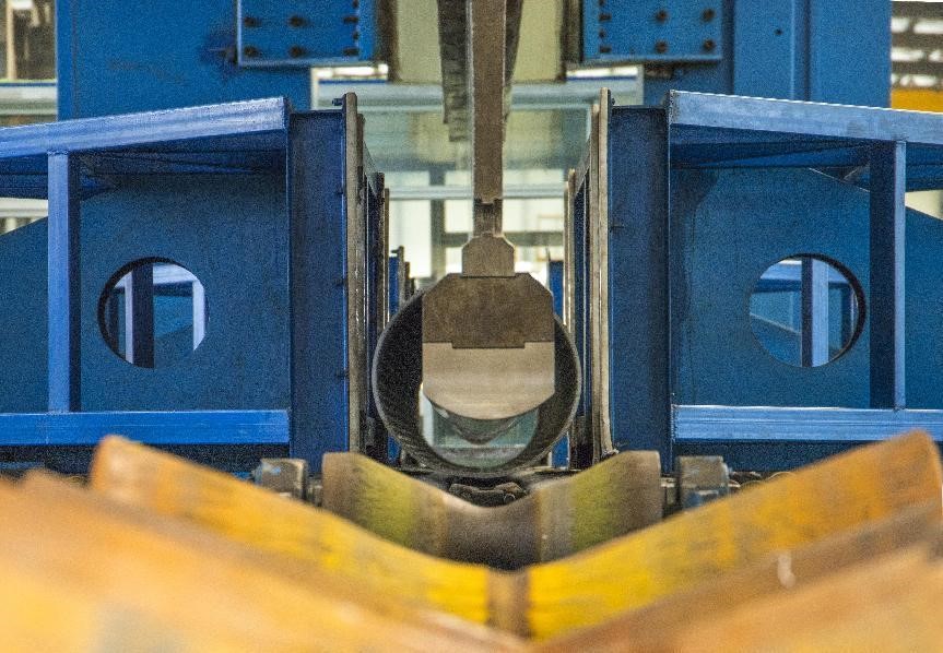 不锈钢焊管JCO成型工艺 - 中纲不锈钢管业