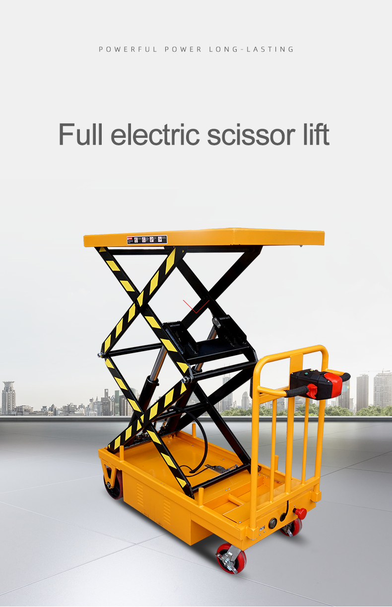 lift platform truck