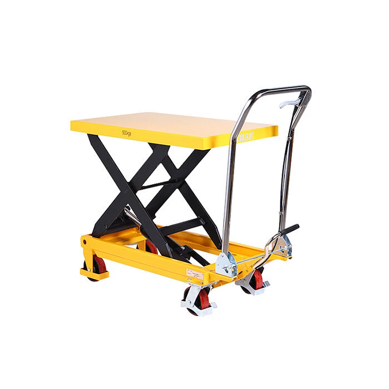 sicssor lift , sicssor , table hand lift - Shanghai Sinolift Mechanical ...